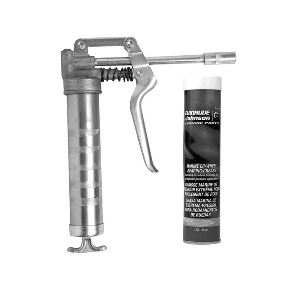 Evinrude/Johnson Extreme Pressure Wheel Bearing Grease, 3 oz.Cartridge ...