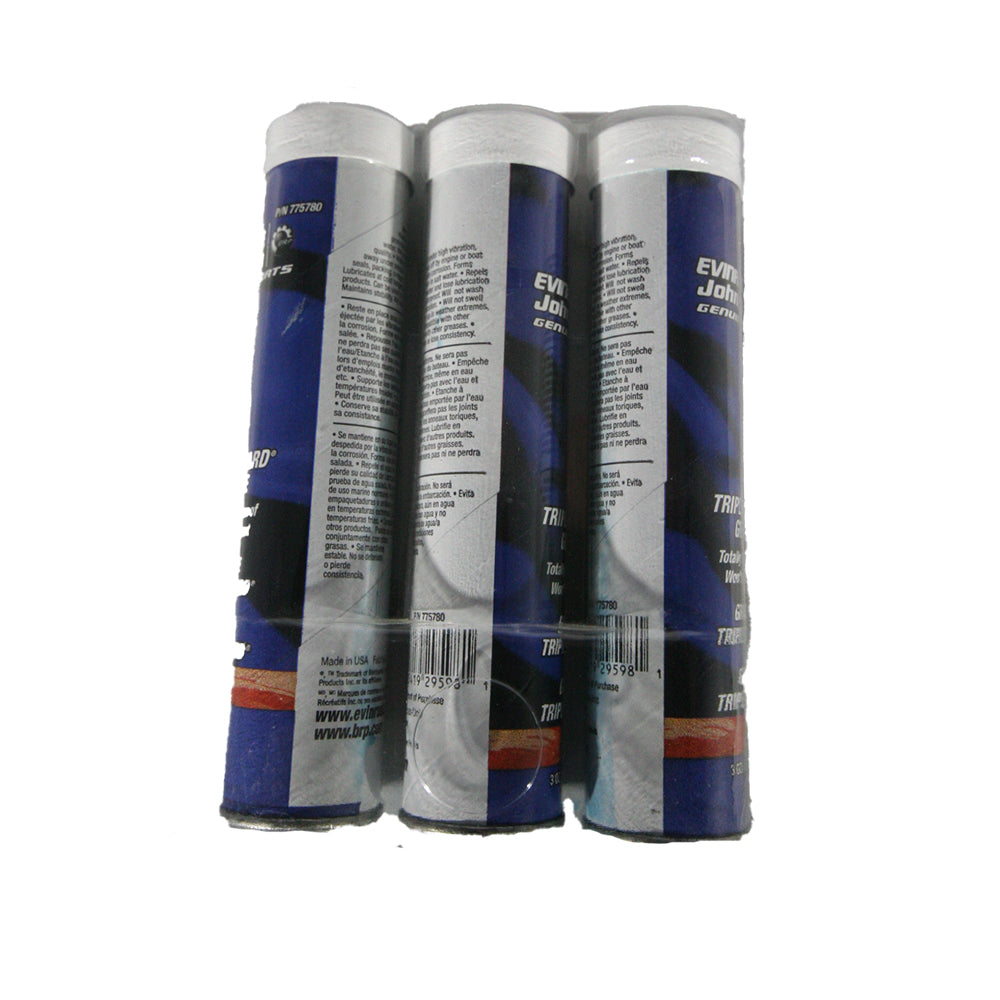 Evinrude/Johnson Extreme Pressure Wheel Bearing Grease, 3 oz Cartridge ...