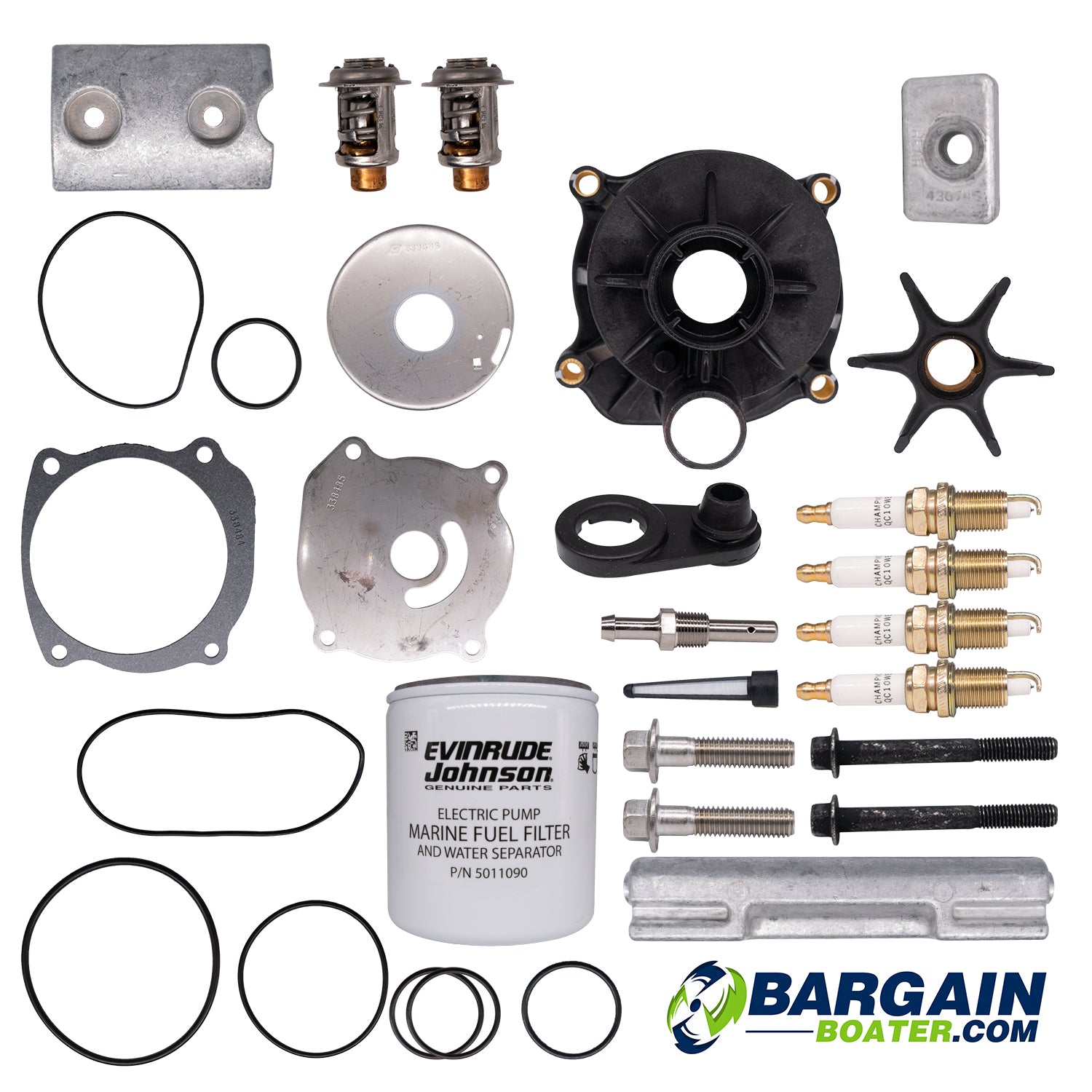 Service Kit - E-TEC 90 H.O. - 130 HP – Bargain Boater
