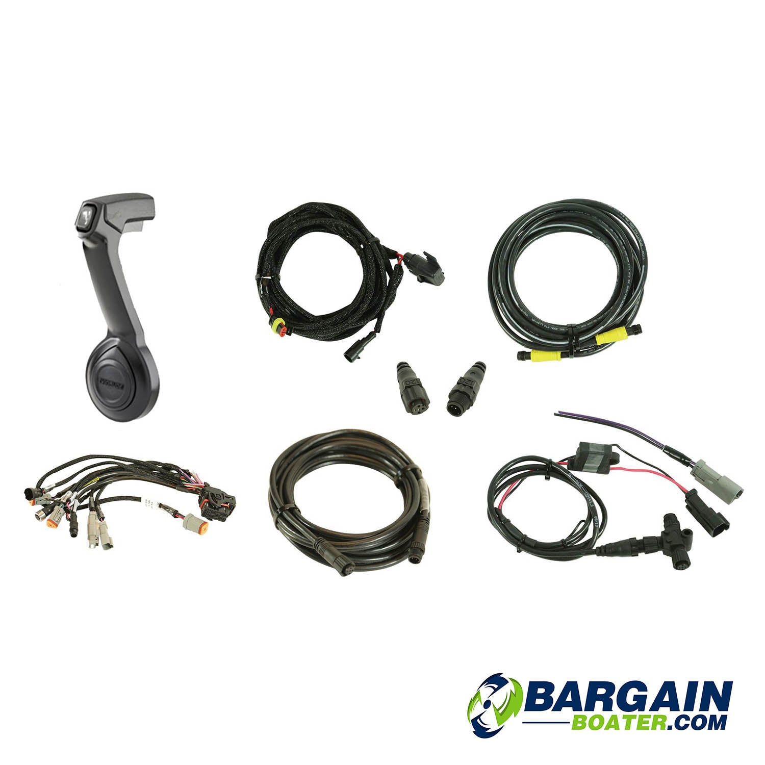 Evinrude G2 BASIC Concealed Side Mount ICON II Rigging Kit (769011->76 ...