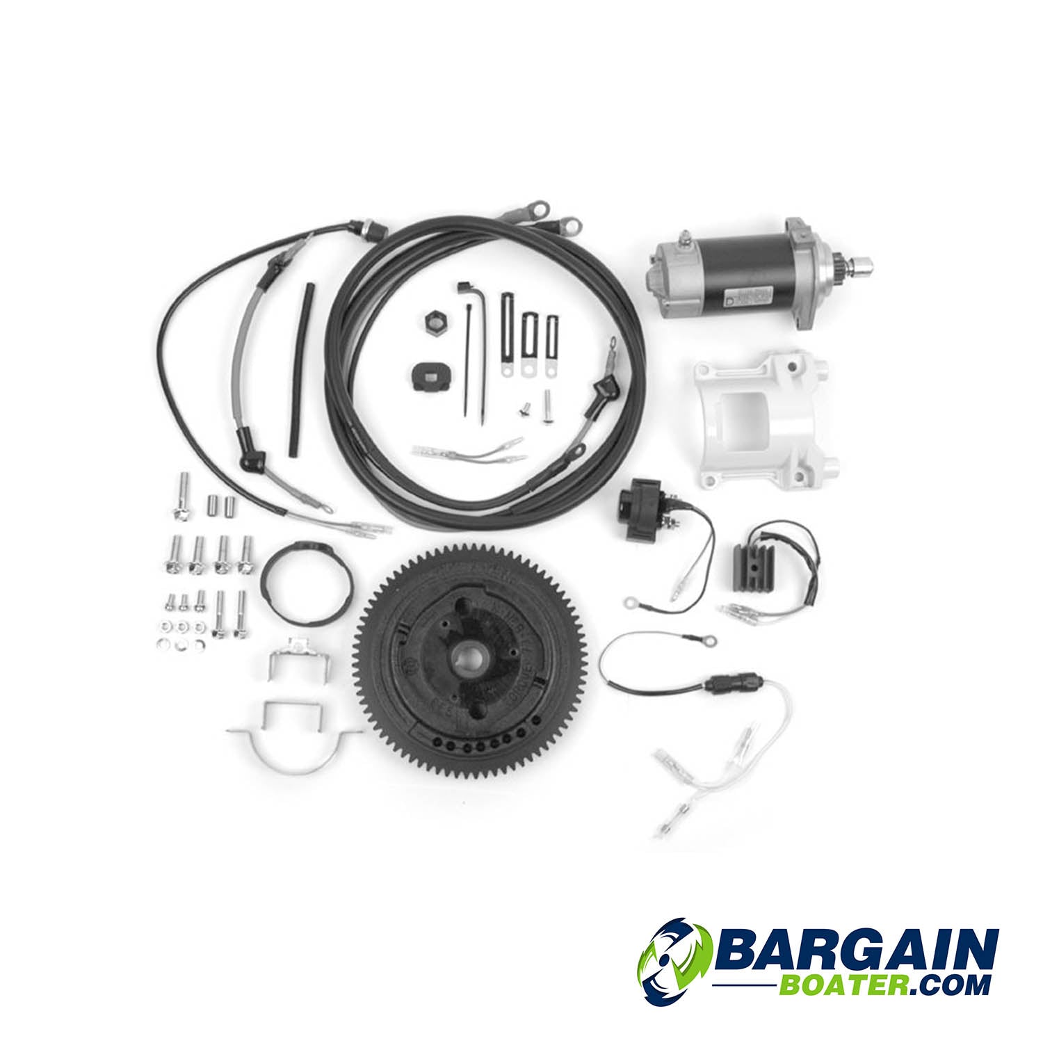 Evinrude/Johnson Electric Starter Kit (5041453) – Bargain Boater