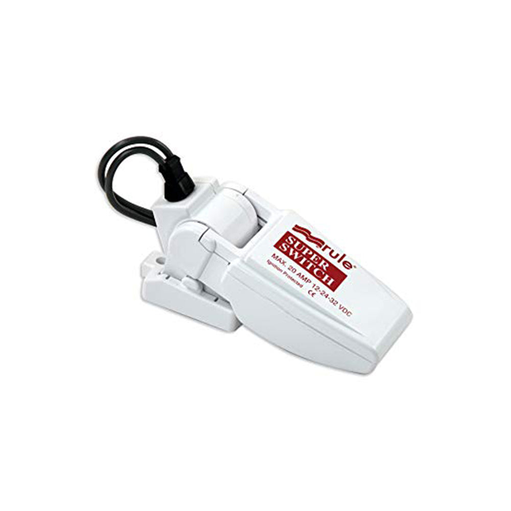 37A - Rule - SuperSwitch Float Switch – Bargain Boater