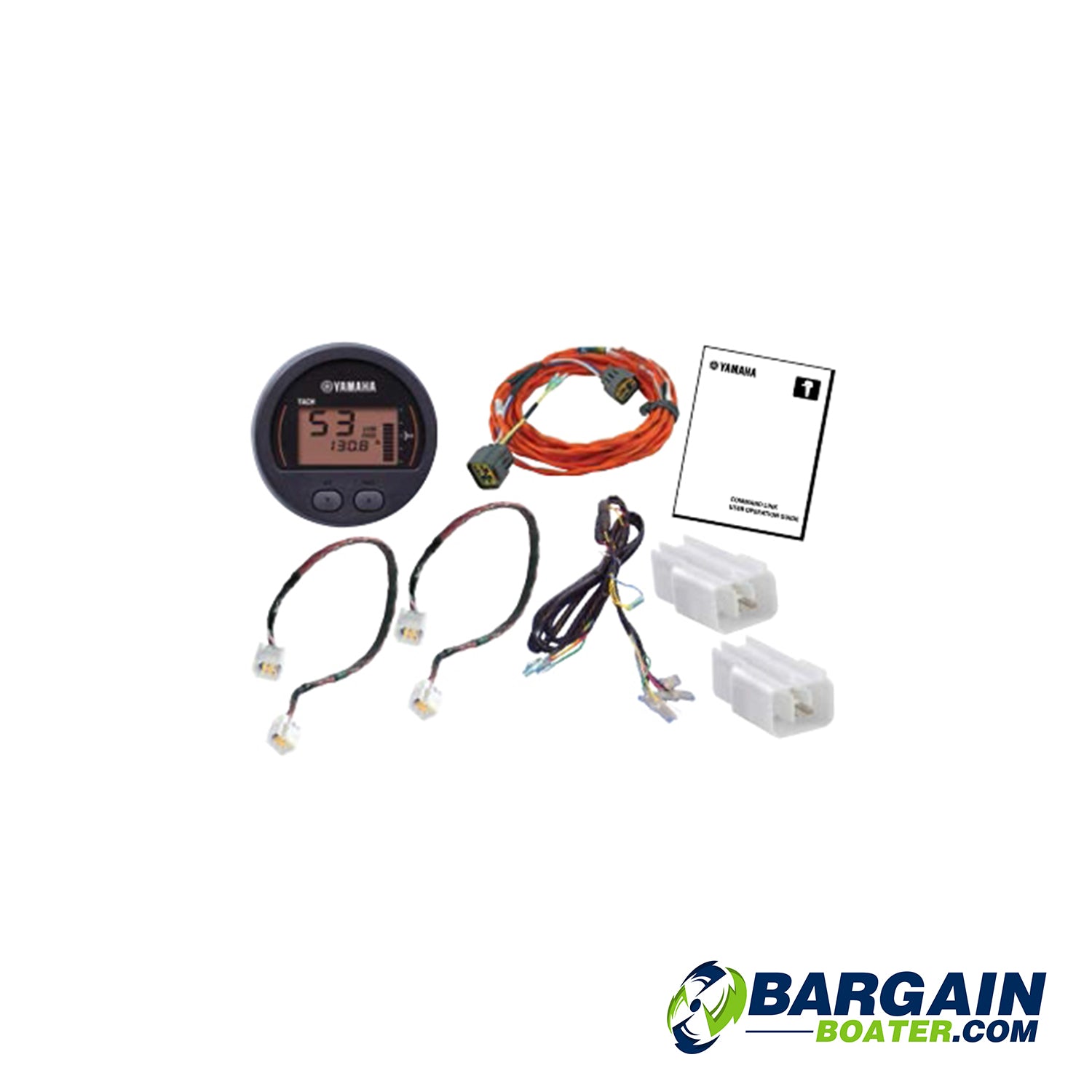 Yamaha Command Link Single Engine Gauge Kit: Round One Gauge Kit (6Y8 ...