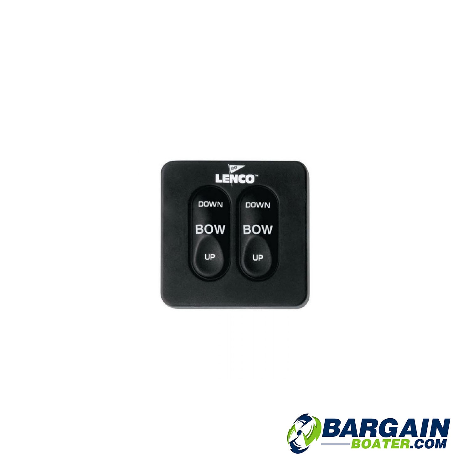 Lenco Standard Integrated Switch Kit-Single – Bargain Boater