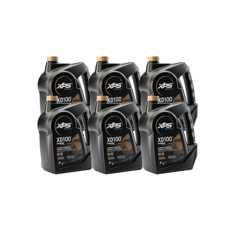 Evinrude XPS - XD100 Full Synthetic, 2-Stroke Oil - 0779711, 779711 ...