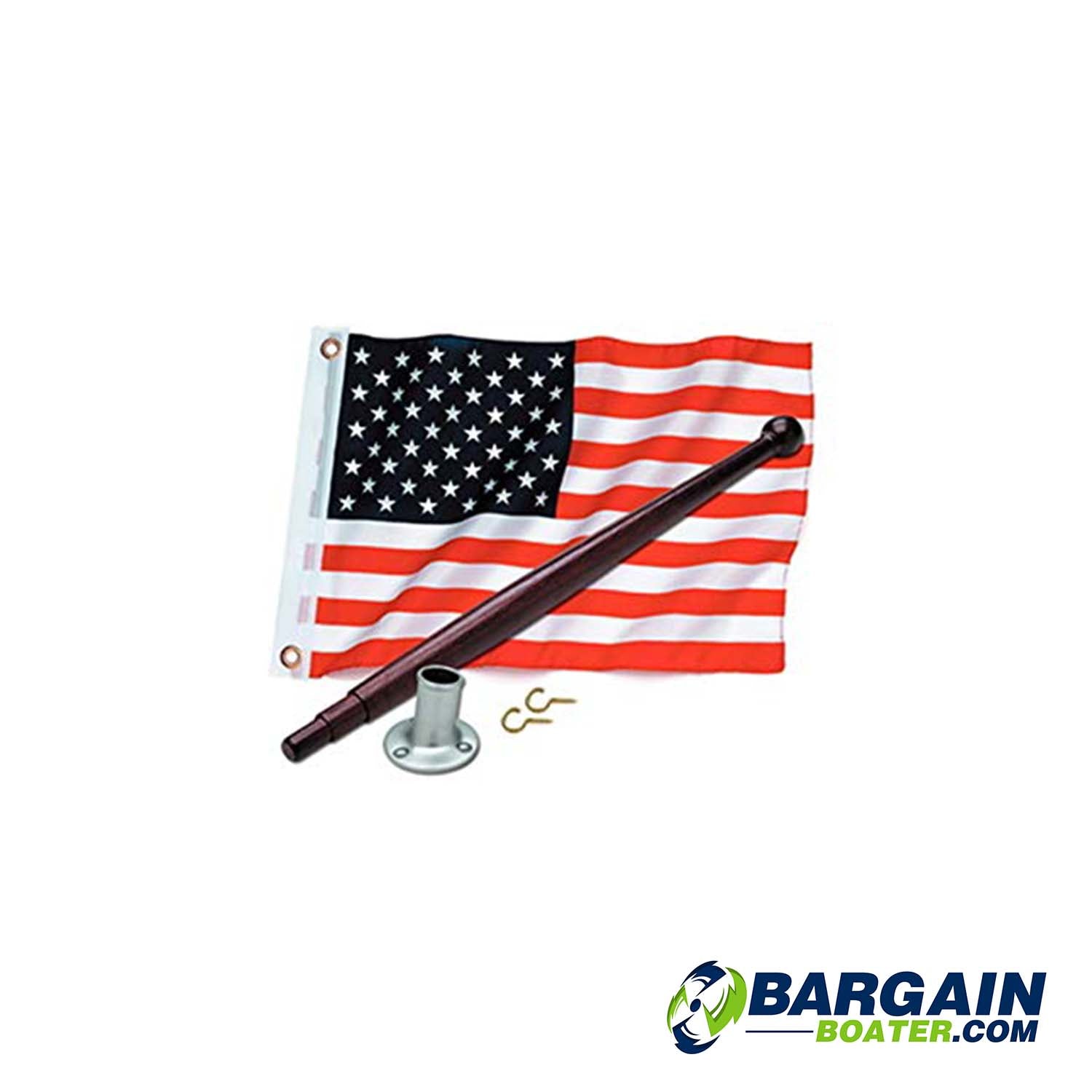 SeaChoice Marine U.S. Flag Kit – Bargain Boater