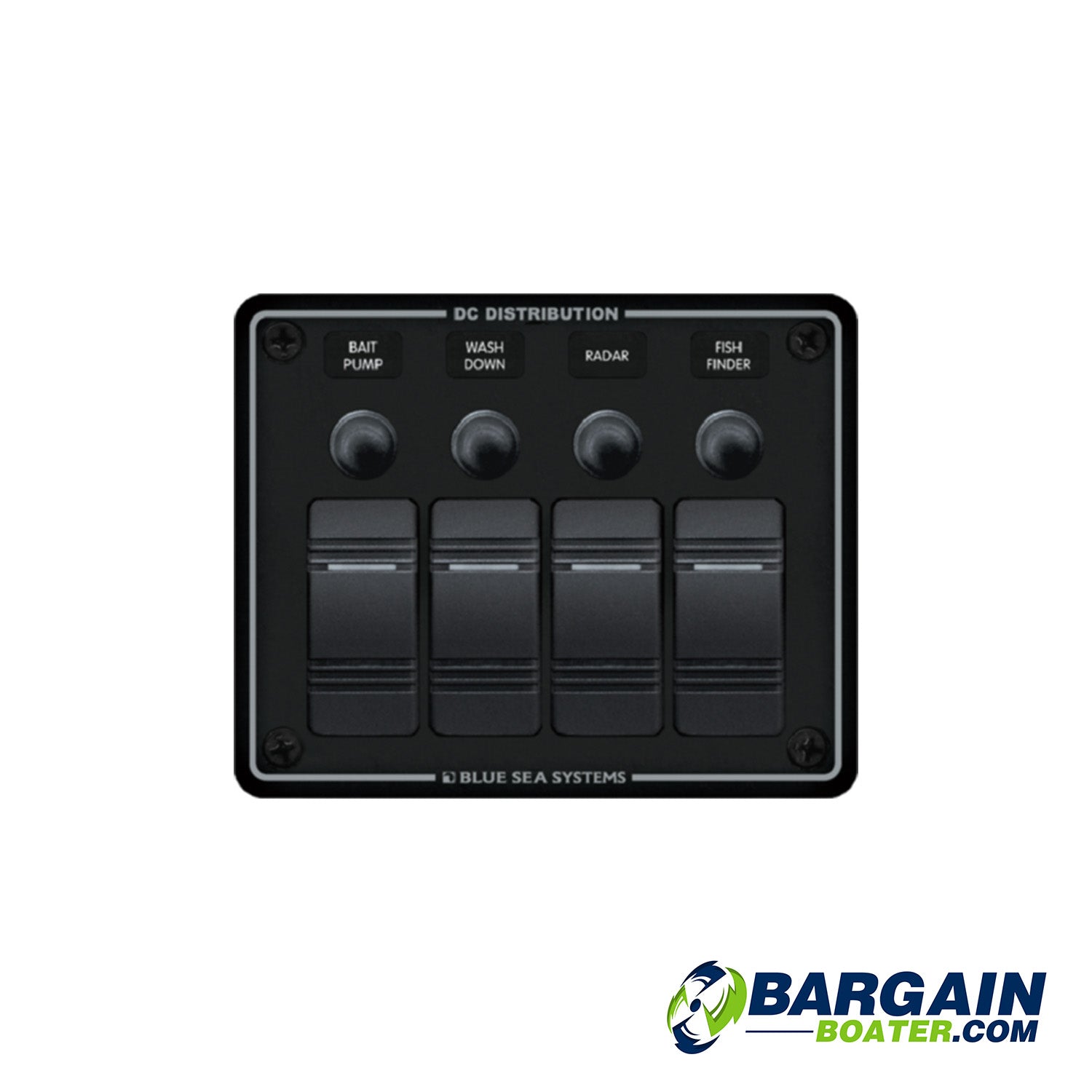 Blue Sea Circuit Panel Blue Sea Systems Blank Panel 1139 Blue Sea M ...