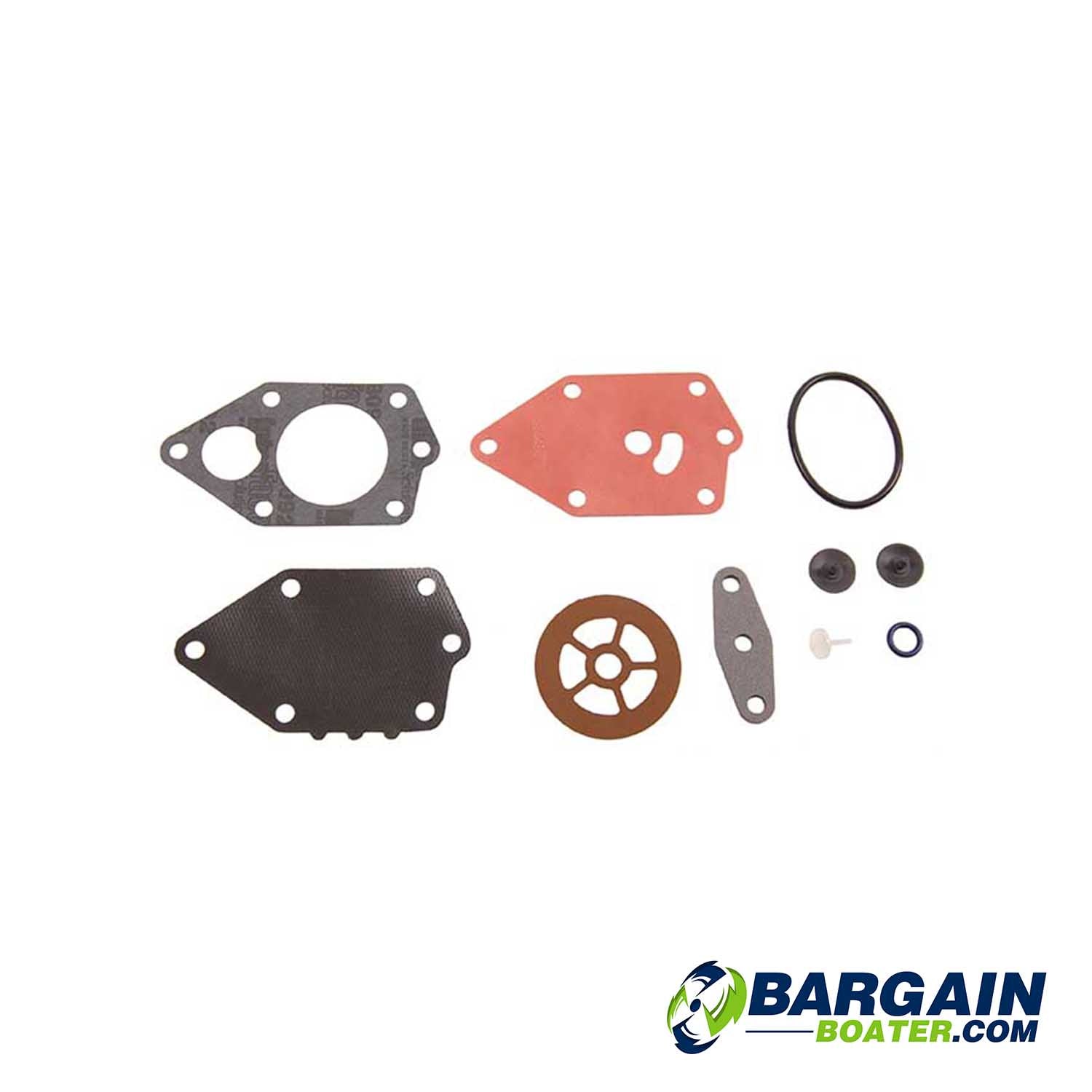 Evinrude/Johnson Fuel Pump Repair Kits-Outboard (438616) – Bargain Boater