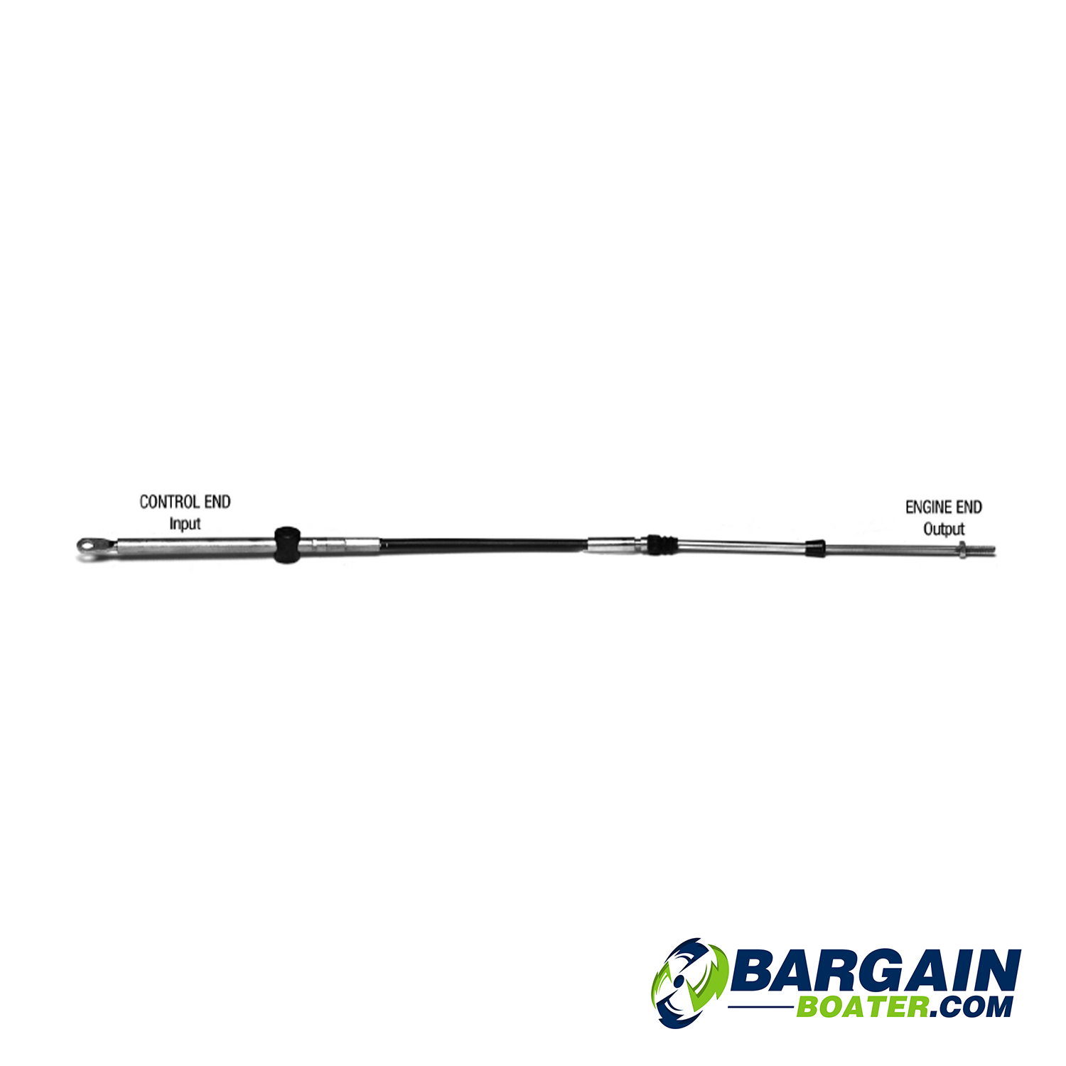 Evinrude/Johnson Cables - Portable 4-Stroke / SAE – Bargain Boater